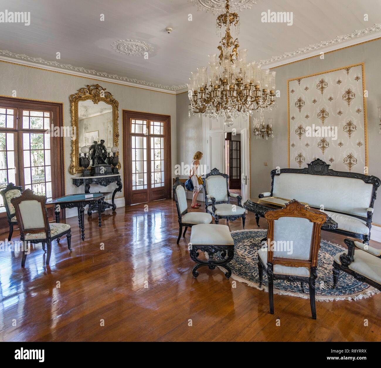 Mauritius, Riviere du Rempart disctrict, Mapou, Labourdonnais castle ...