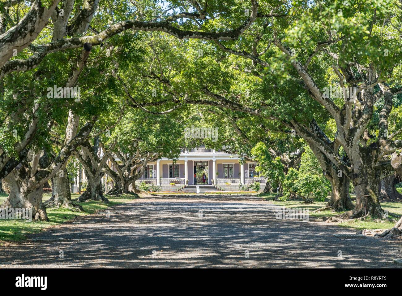 Mauritius castle hi-res stock photography and images - Alamy