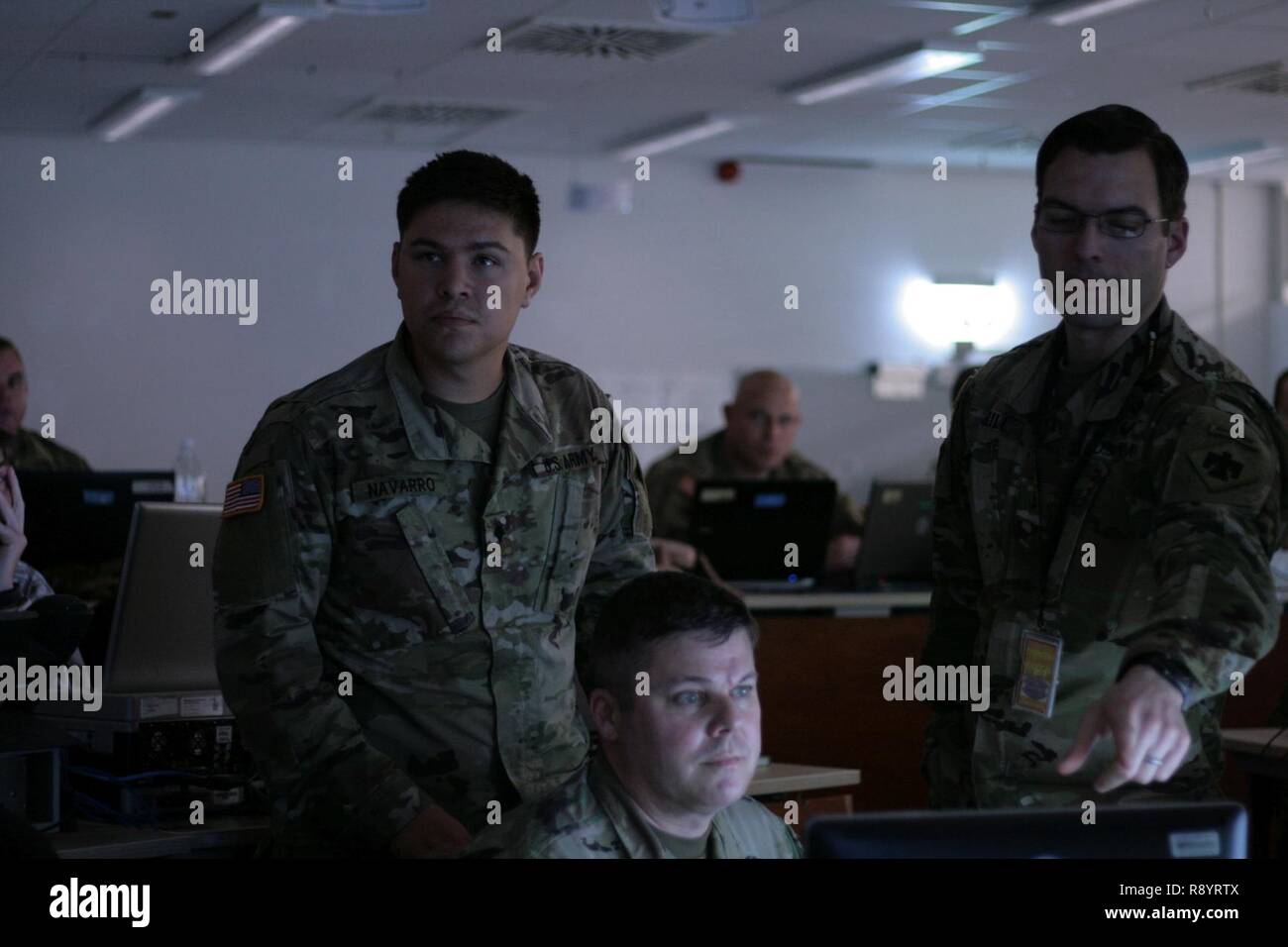 1st intel battalion hi-res stock photography and images - Alamy