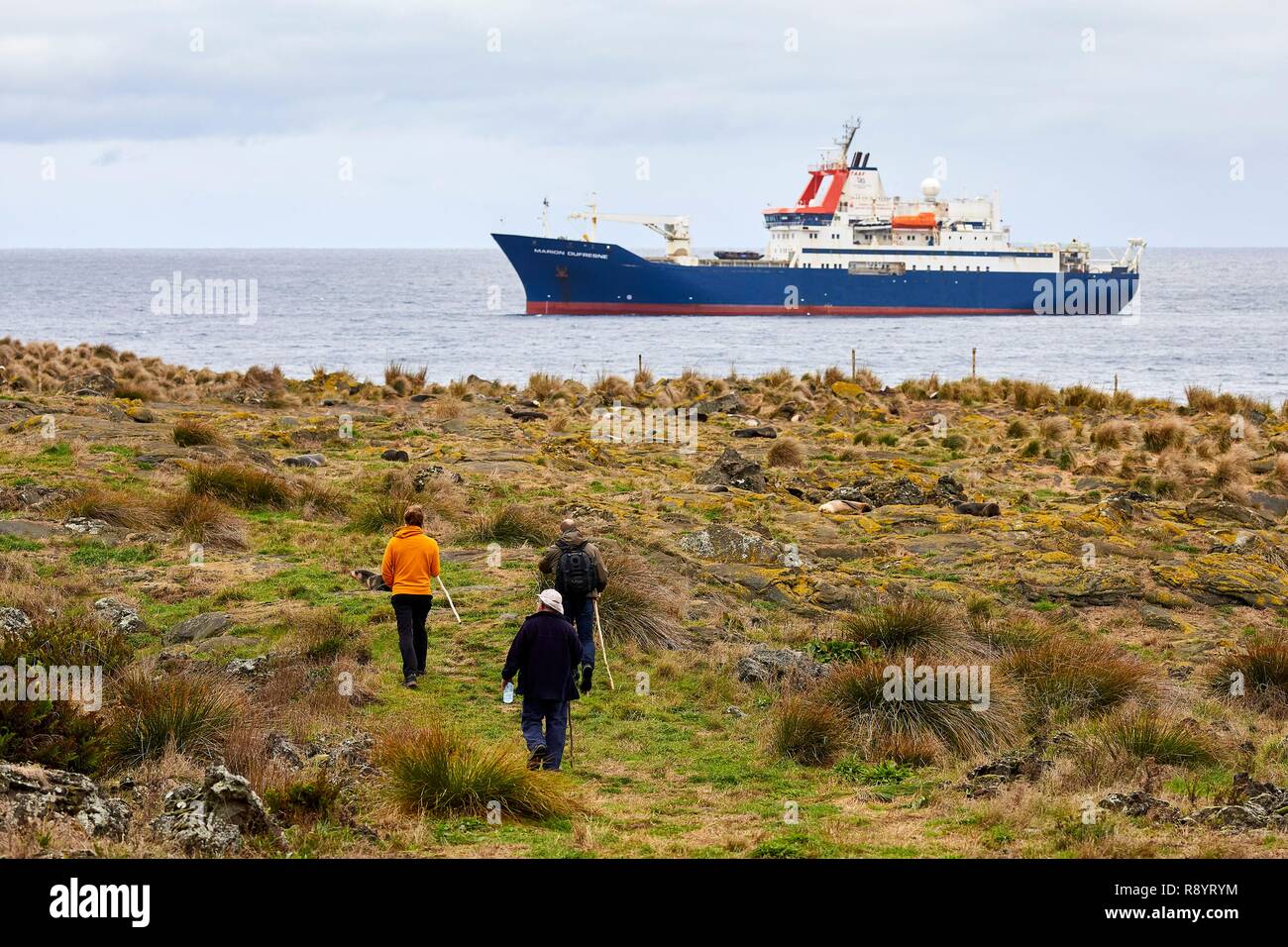 France, Indian Ocean, French Southern and Antarctic Lands, Amsterdam ...