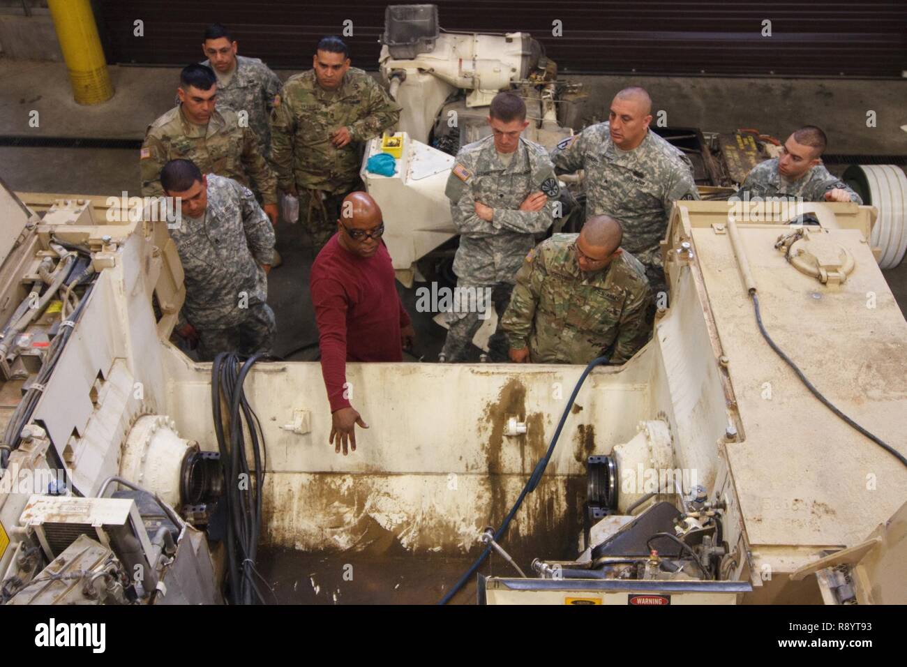 Assault breacher vehicle hi-res stock photography and images - Alamy