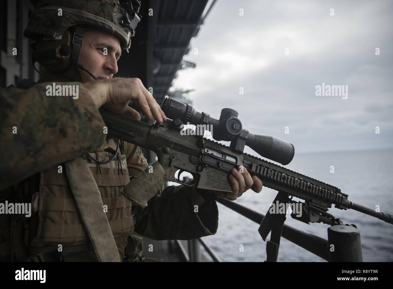 Marine Sniper Weapons