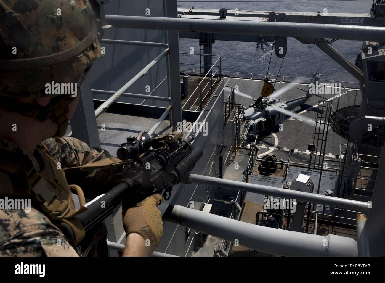 Reconnaissance and amphibious raids hi-res stock photography and images ...