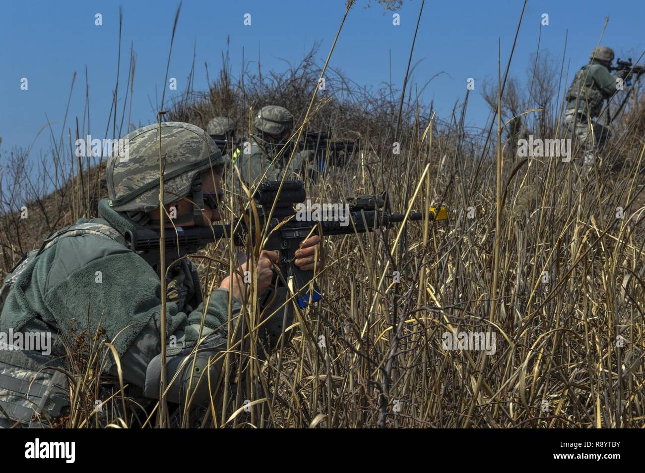8th security forces squadron hi-res stock photography and images - Alamy