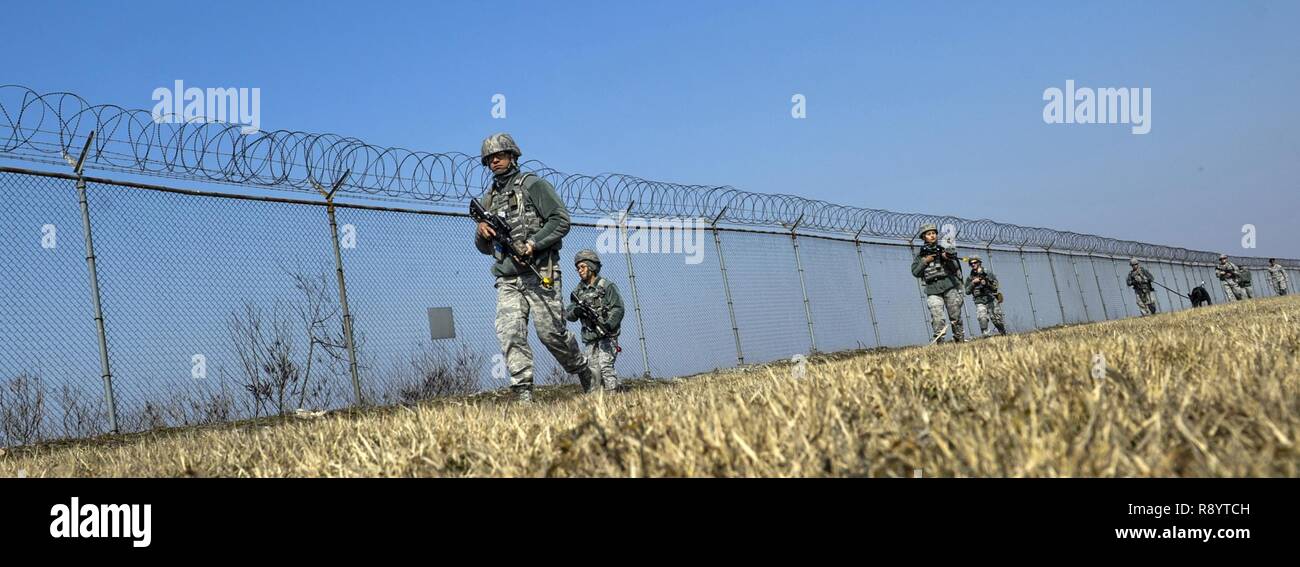 8th security forces squadron hi-res stock photography and images - Alamy