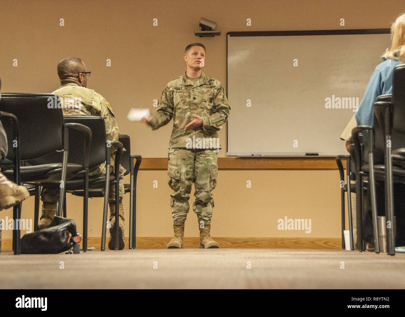 Lt. Col. Christopher Lindner, deputy commander for inpatient services ...