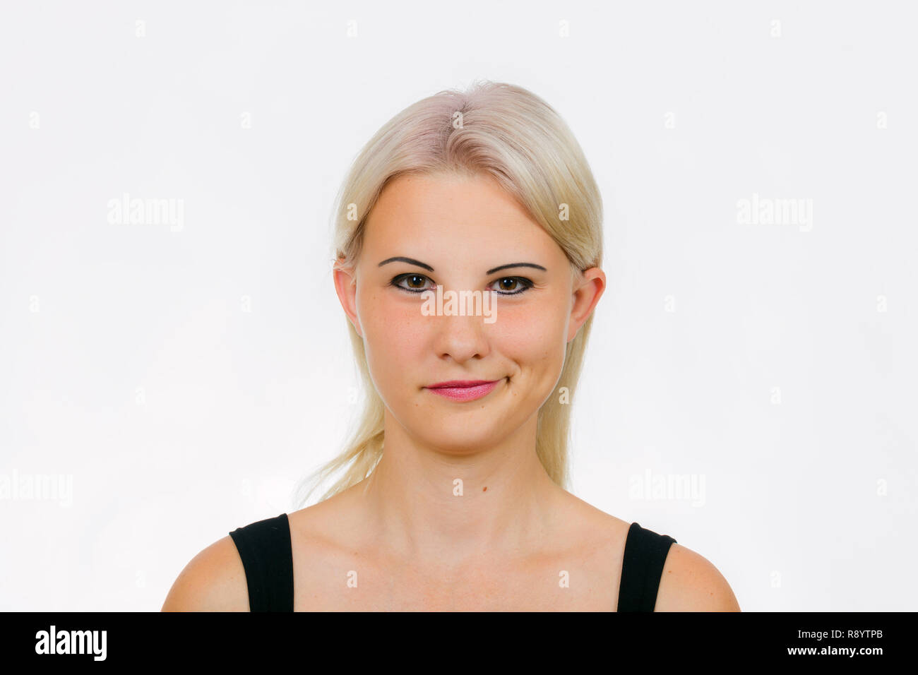 Malicious look hi-res stock photography and images - Alamy