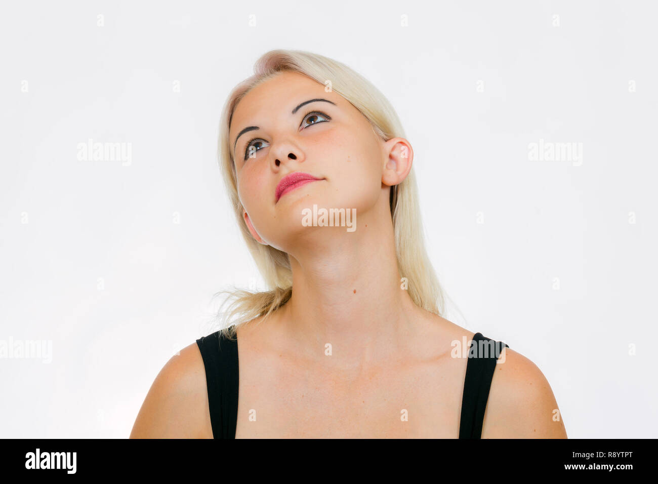 Rotation of neck hi-res stock photography and images - Alamy