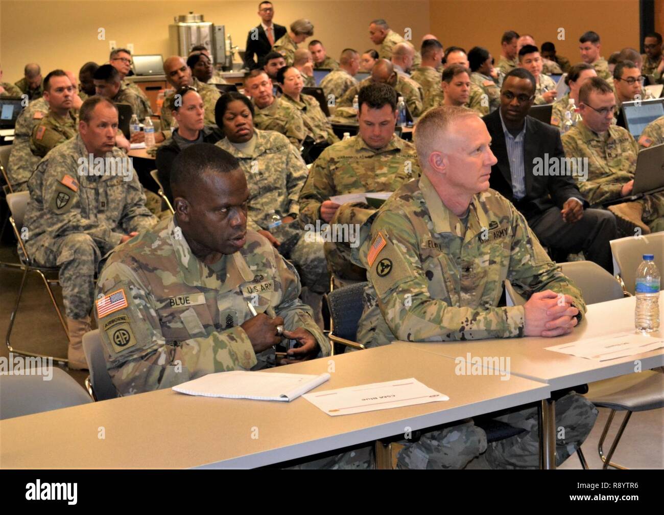 Brig. Gen. David E. Elwell, 311th Expeditionary Sustainment Command ...