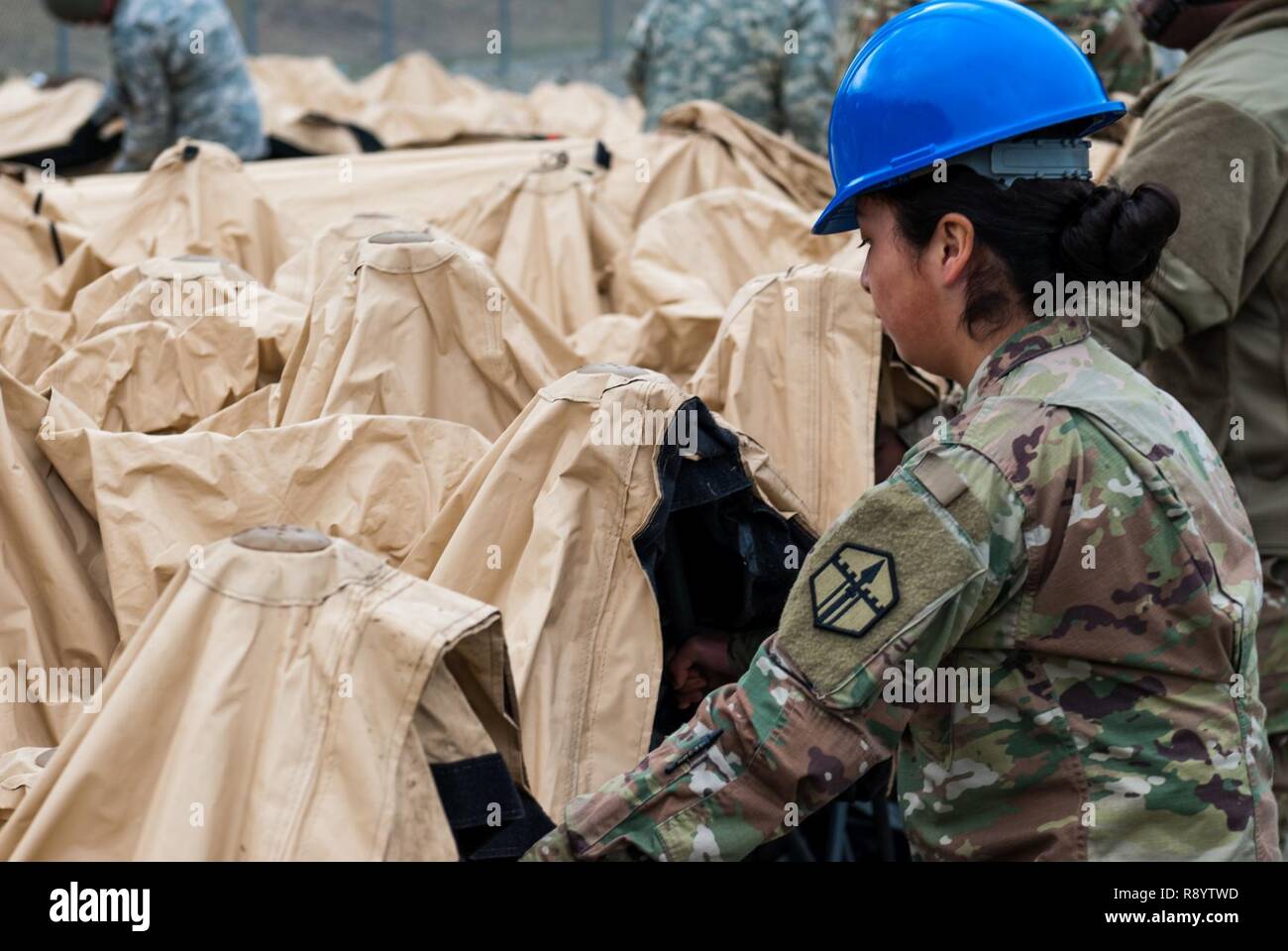 301st maneuver enhancement brigade hi-res stock photography and images ...