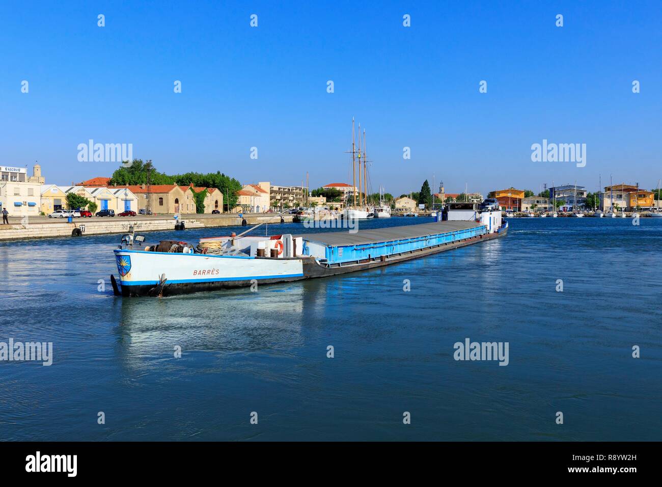 Port saint louis rhone hi-res stock photography and images - Alamy