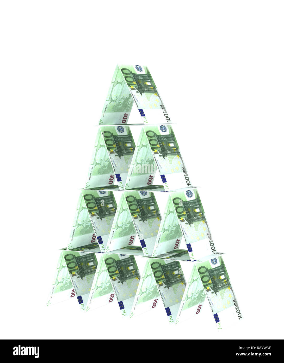 Financial pyramid hi-res stock photography and images - Alamy