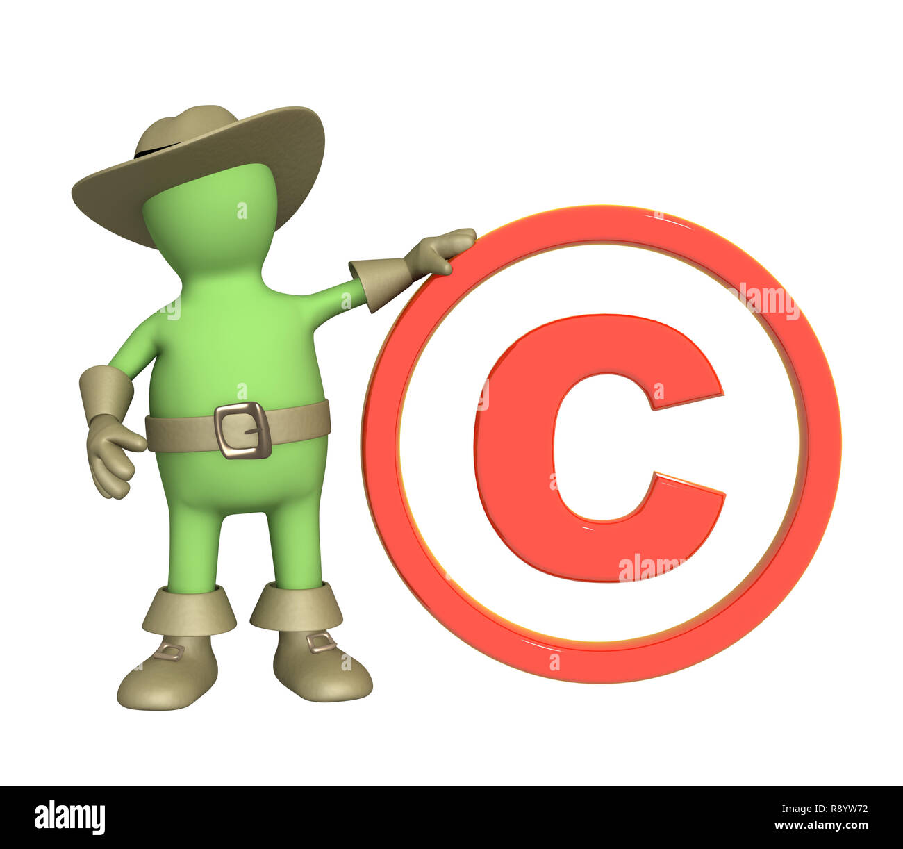 Copyright intellectual property protection Cut Out Stock Images ...