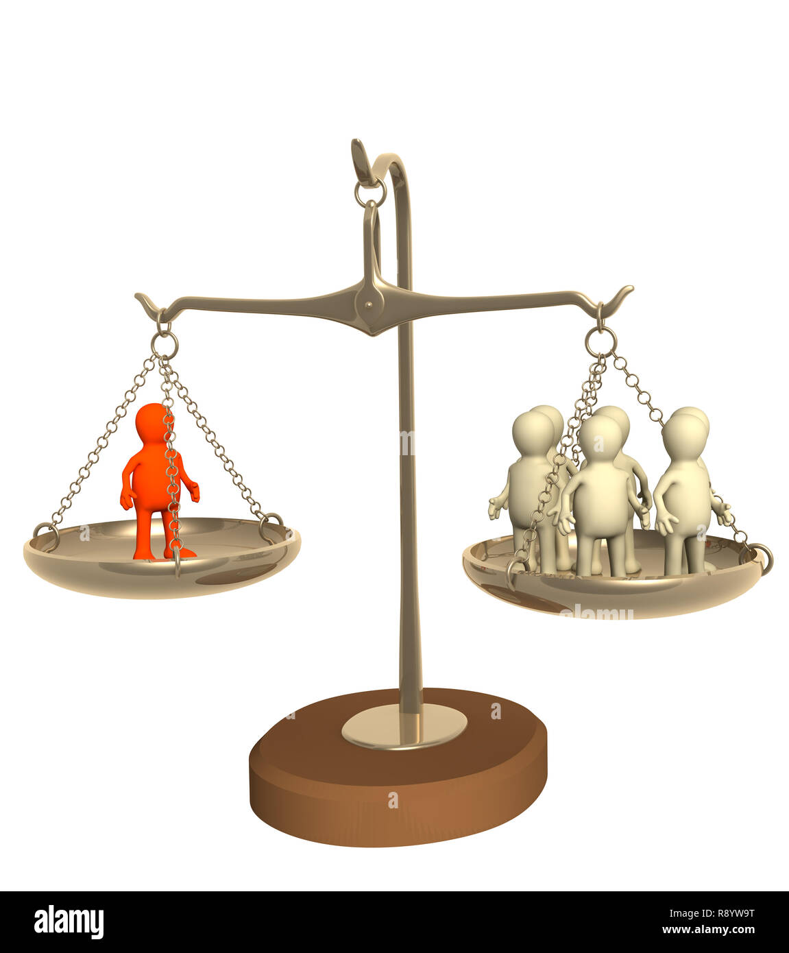 Cartoon people team work professional hi-res stock photography and ...