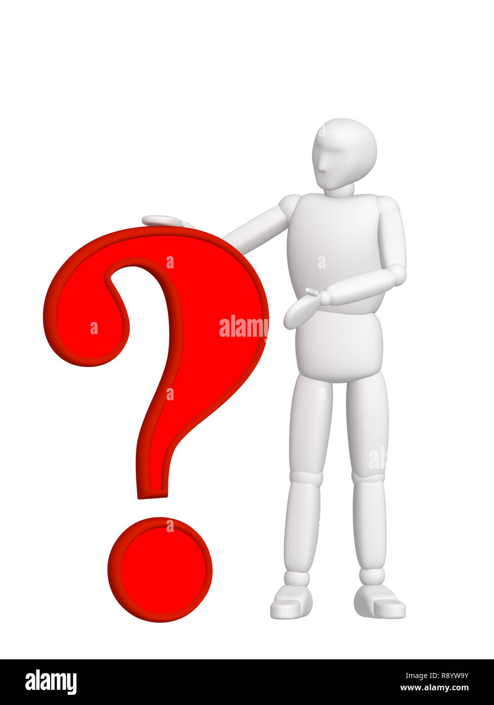 Dancing Question Mark