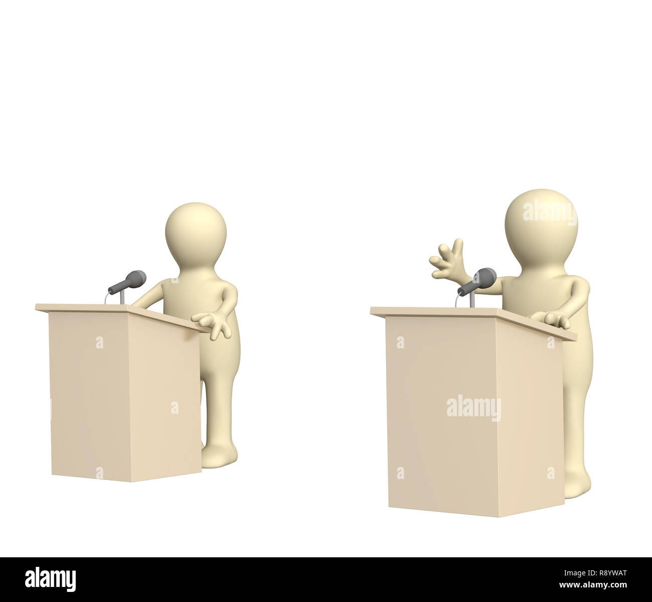 Senatorial debate hi-res stock photography and images - Alamy