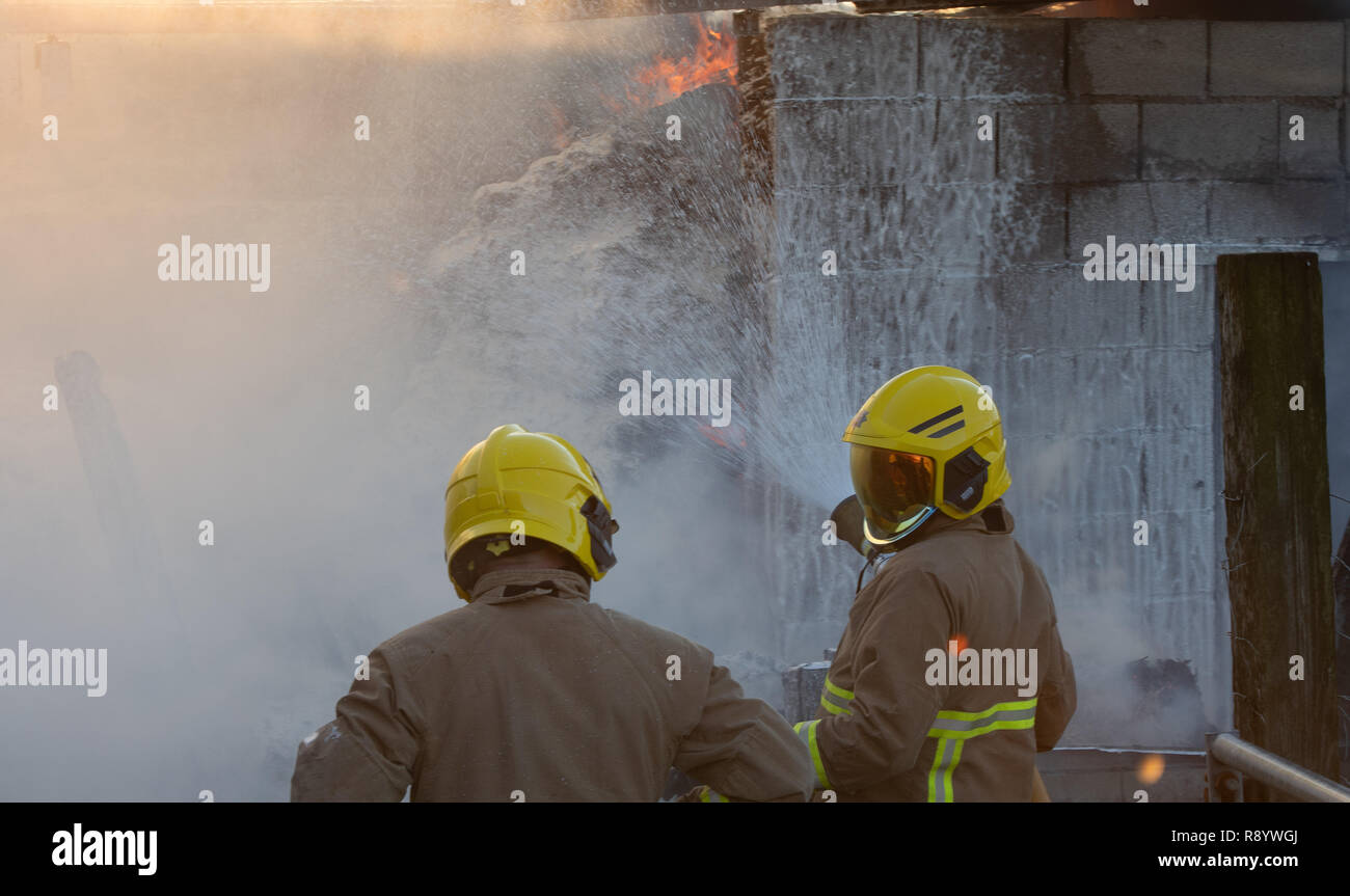 Rural fire brigade hi-res stock photography and images - Alamy