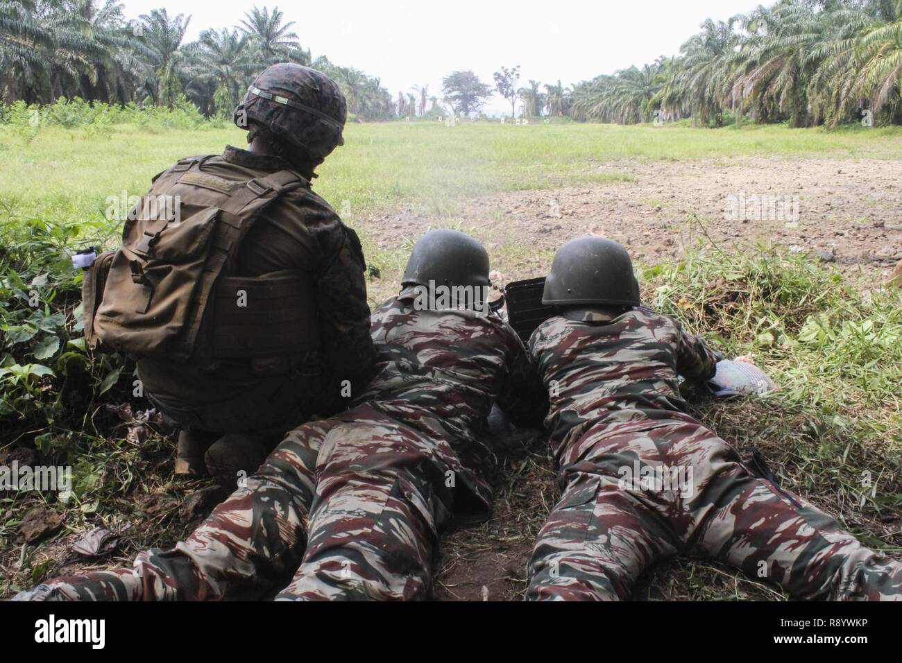 Cpl. Robert Piedra, a rifleman with Special Purpose Marine Air-Ground ...