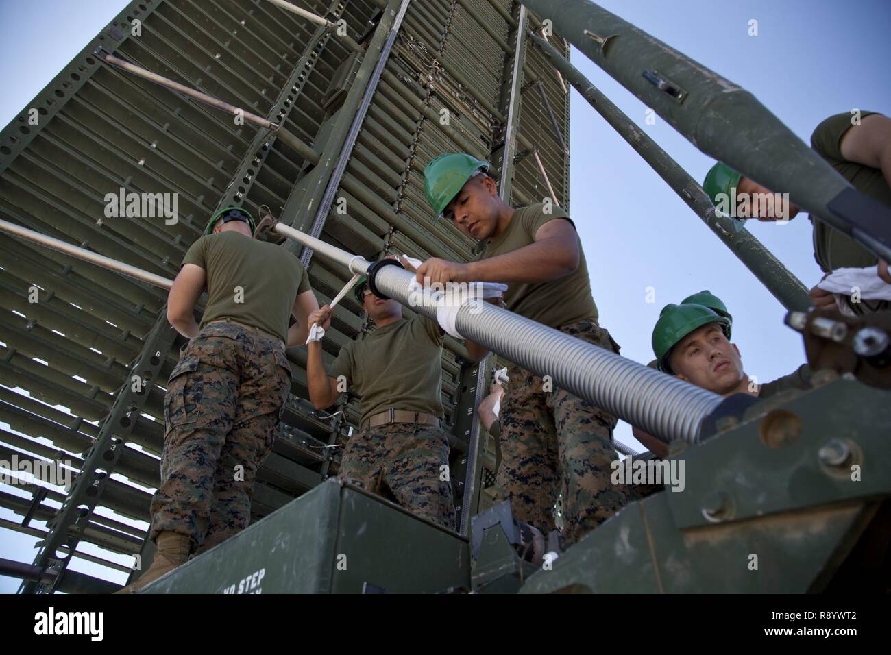 V corps range hi-res stock photography and images - Alamy