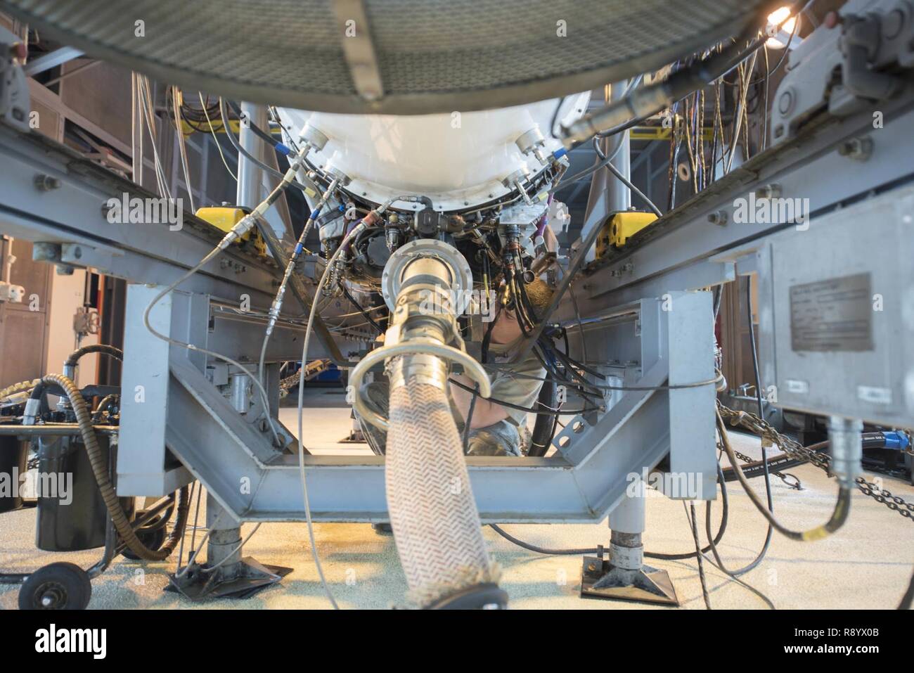 U.S. Air Force Staff Sgt. Donovan Walters, 18th Component Maintenance ...