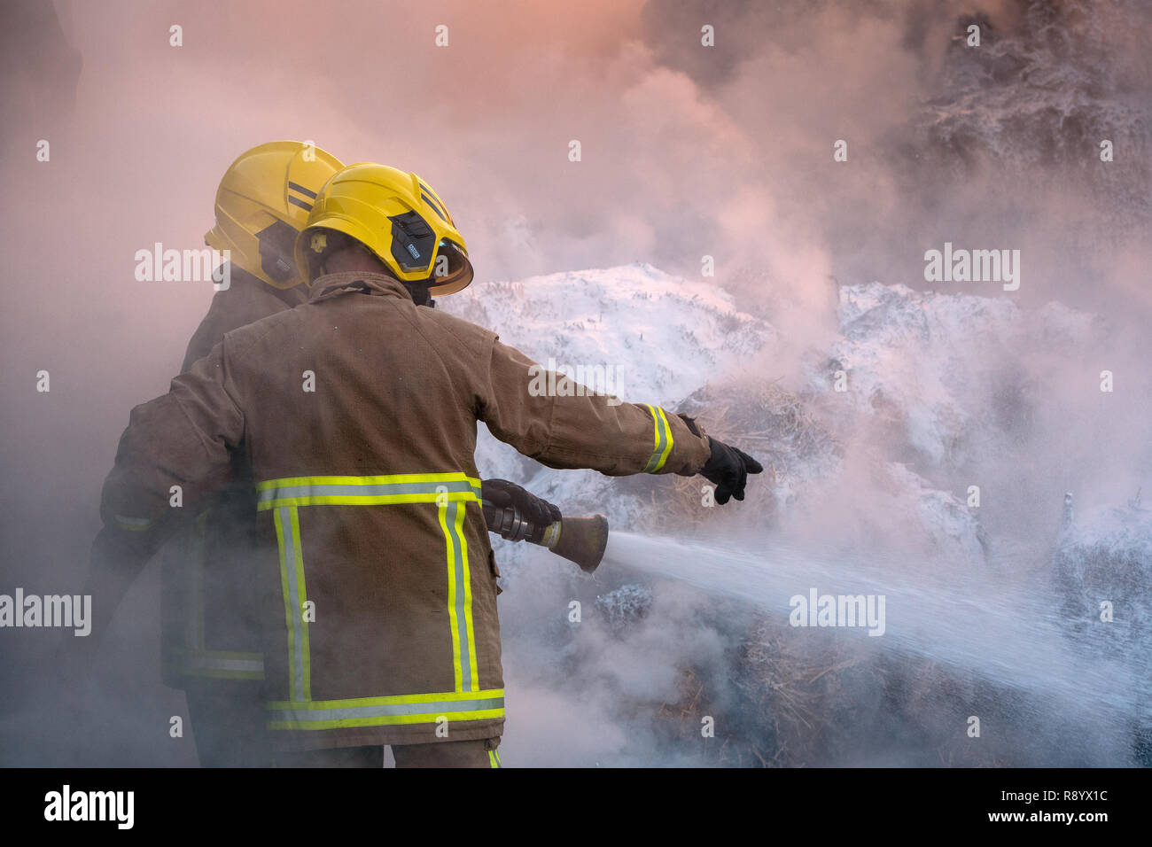 Fire fighters shed hi-res stock photography and images - Alamy