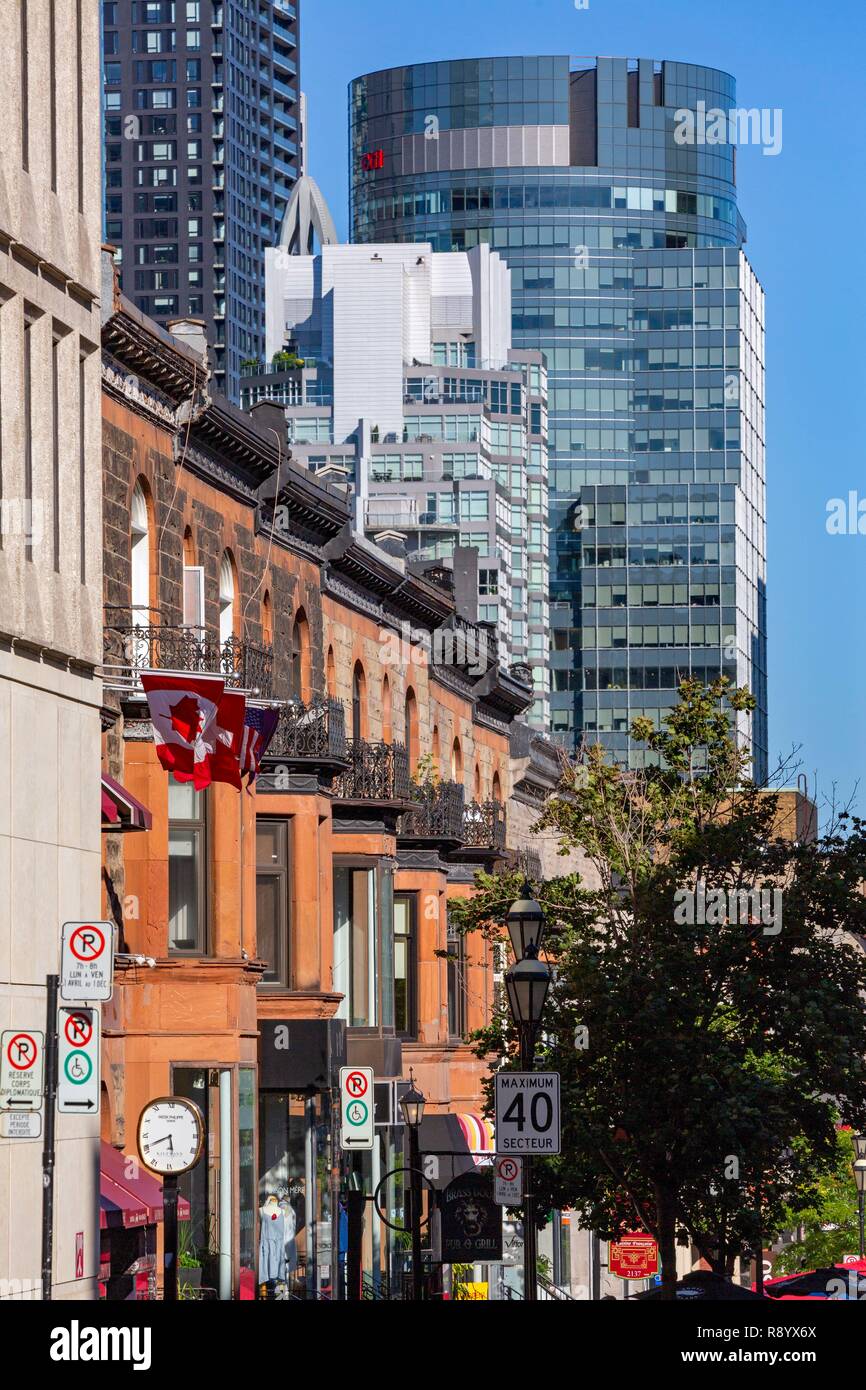 Crescent street hi-res stock photography and images - Alamy