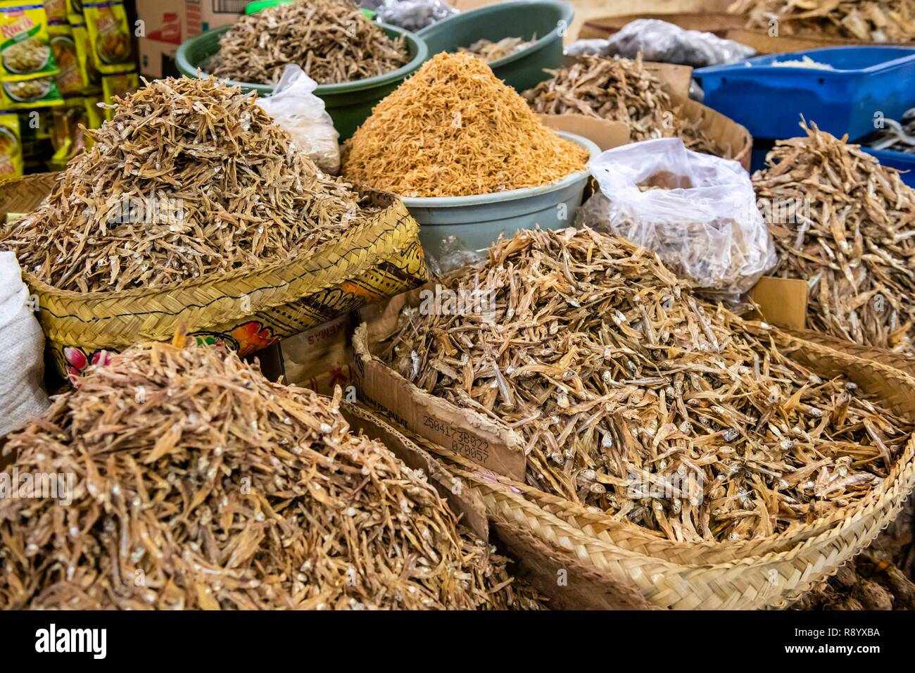 Indonesia, Bali, Denpasar, Pasar Badung market Stock Photo - Alamy