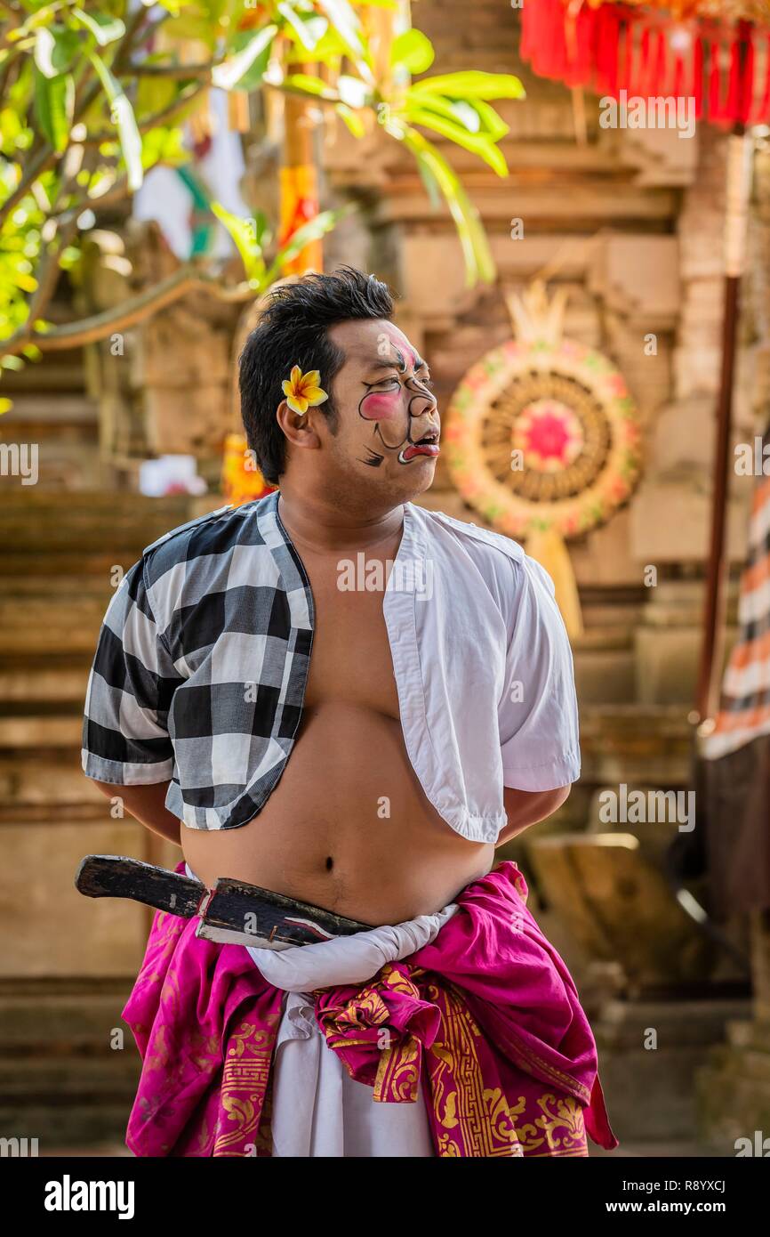 Indonesia, Bali, Ubud, Barong dancer (traditional dance Stock Photo - Alamy