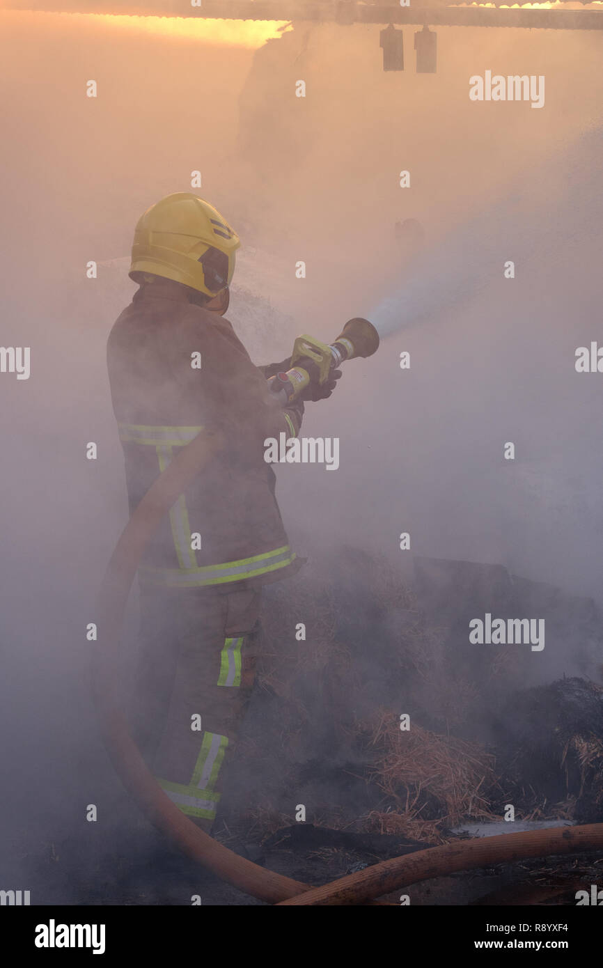 Fire Crew High Resolution Stock Photography and Images - Alamy