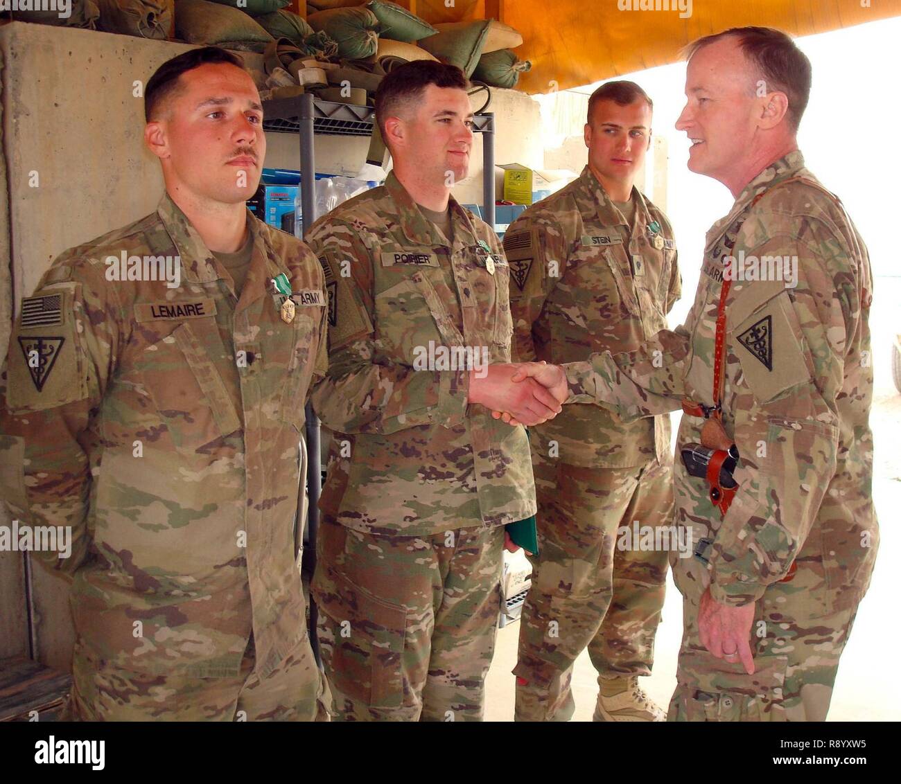 Forward operating base dwyer afghanistan hi-res stock photography and ...
