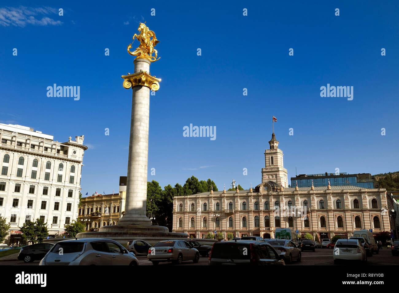 Liberty square georgia hi-res stock photography and images - Alamy