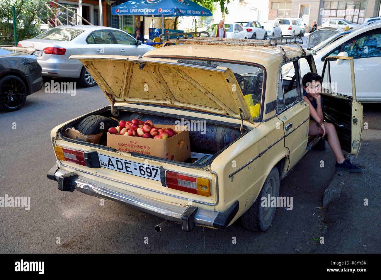 Merab kostava street hi-res stock photography and images - Alamy