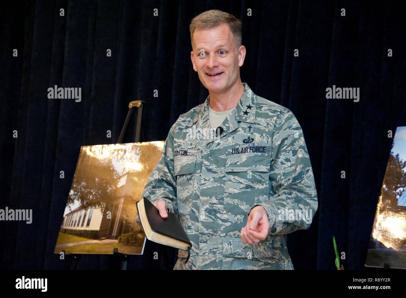 Maxwell AFB, Ala. - Maj. Gen. Dondi Costin, U.S. Air Force Chief of ... Maxwell AFB, Ala. - Maj. Gen. Dondi Costin, U.S. Air Force Chief of ...