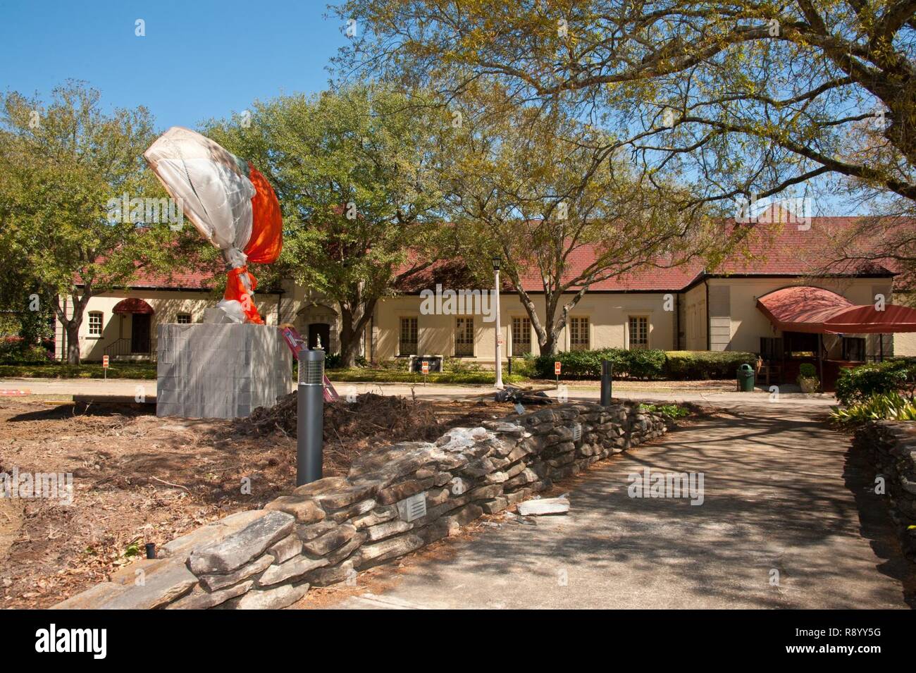 Maxwell AFB, Ala. - The Daedalus Statue honoring American aviators who ...