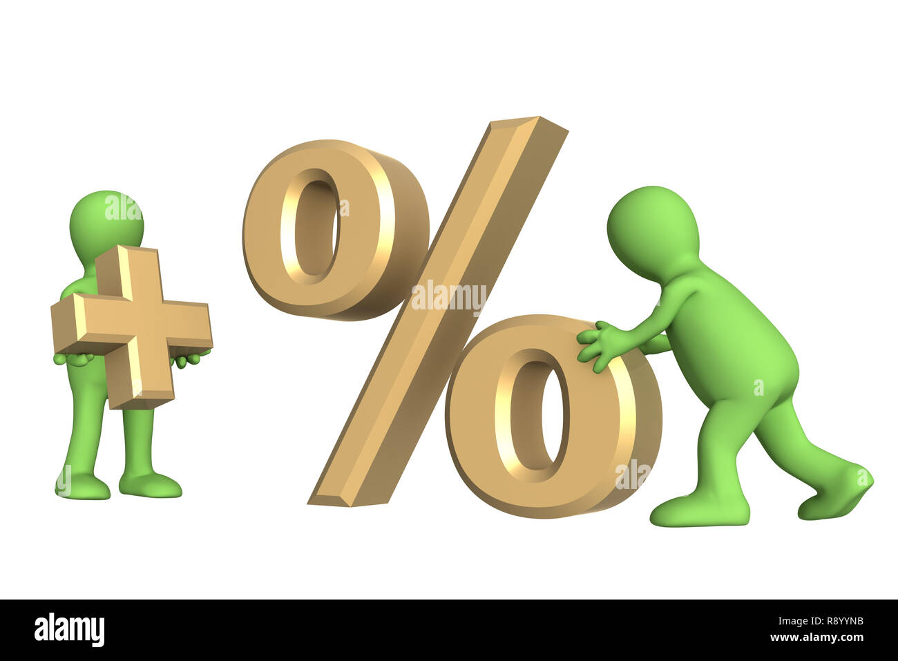 3d plus sign hi-res stock photography and images - Alamy