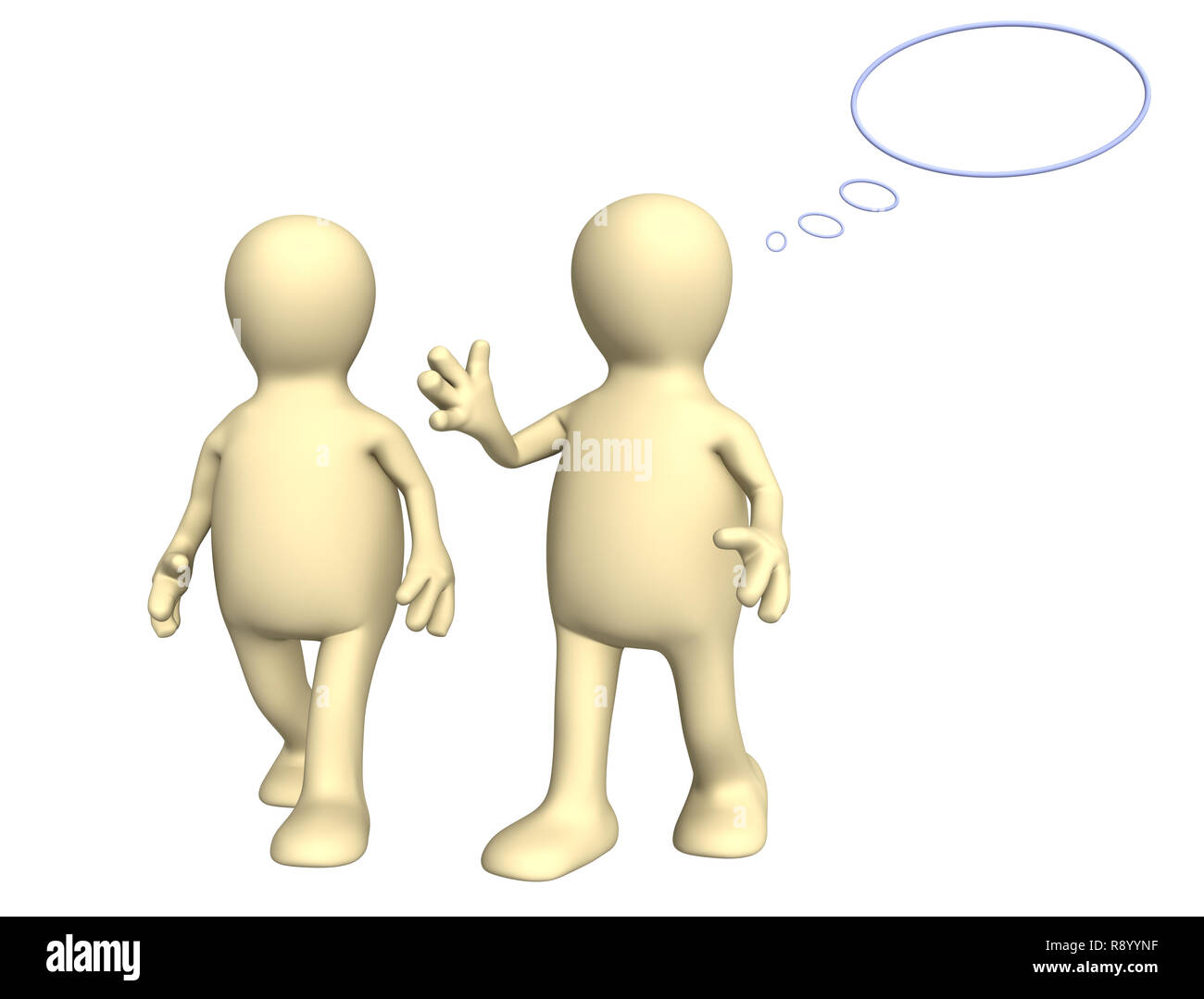 Cartoon Couple Talking High Resolution Stock Photography and Images - Alamy