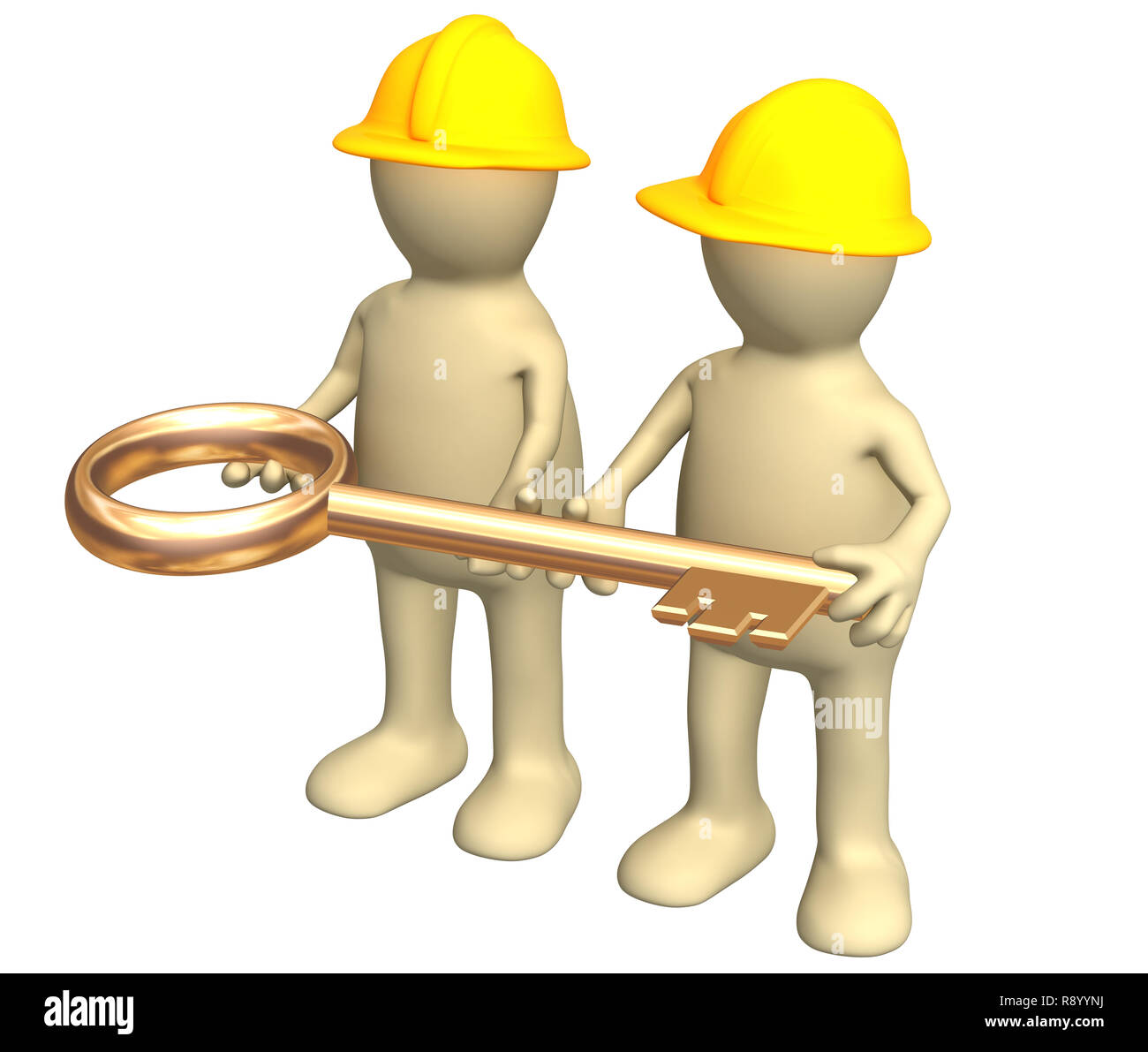 Two cartoon hands holding objects hi-res stock photography and images ...