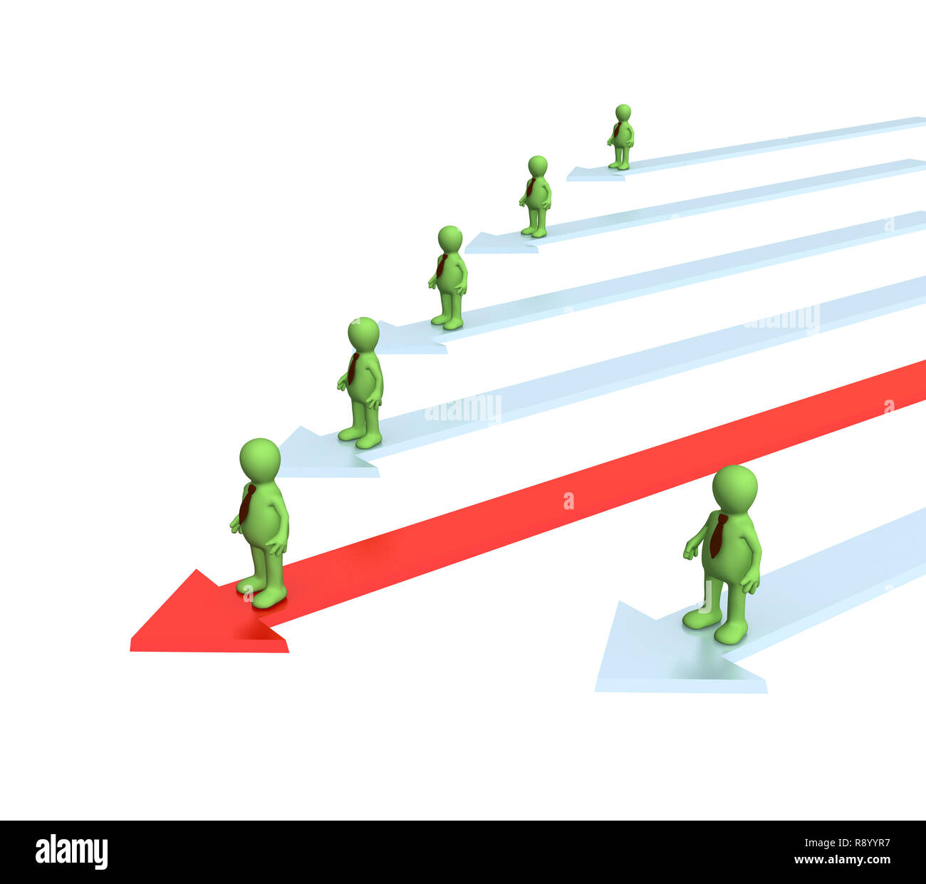 New growth first leader hi-res stock photography and images - Alamy