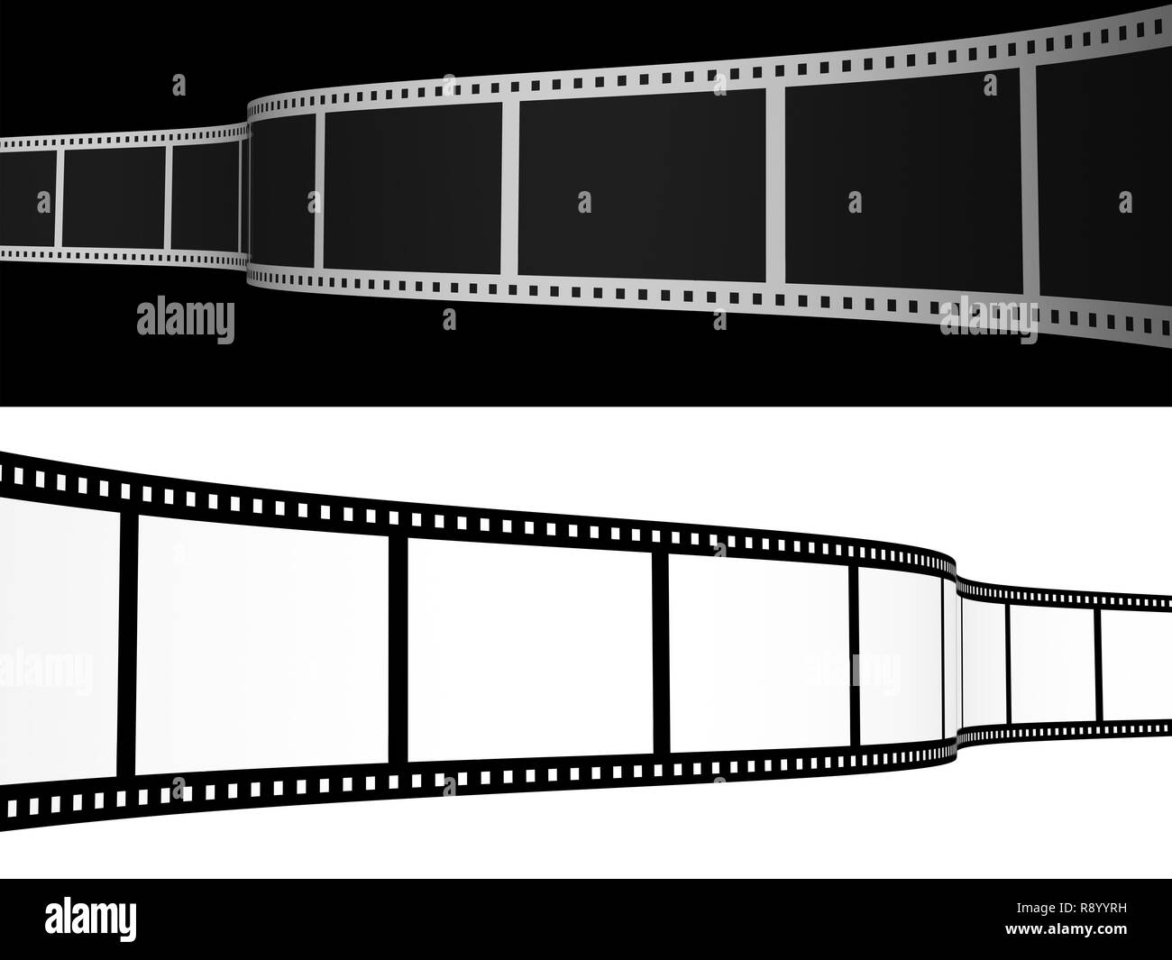 Background - 3d abstract photographic film Stock Photo - Alamy