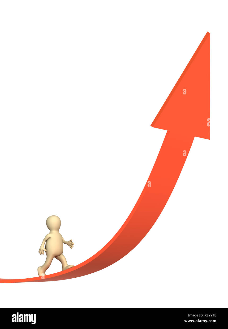 Rise and going Cut Out Stock Images & Pictures - Alamy