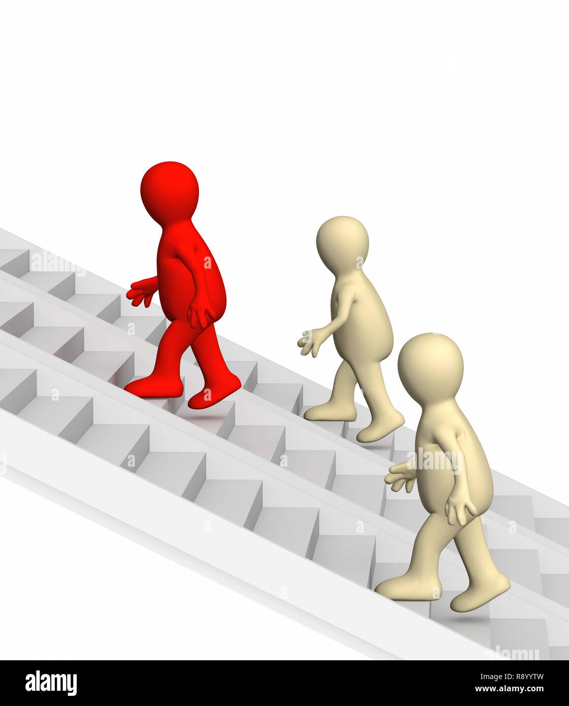 Arrival walking steps leadership hi-res stock photography and images ...