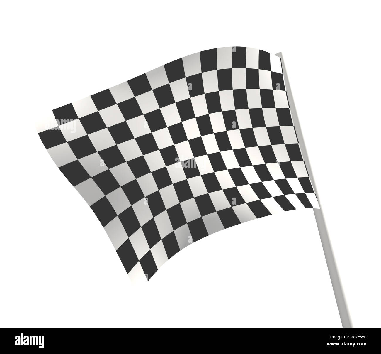 Sports background - an abstract checkered flag Stock Photo - Alamy