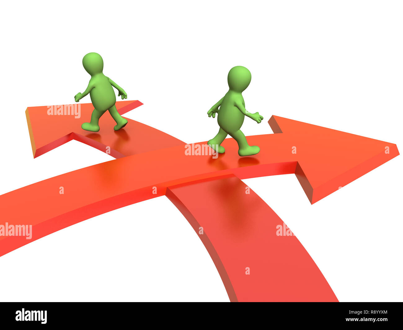 Choosing right person conceptual business hi-res stock photography and ...