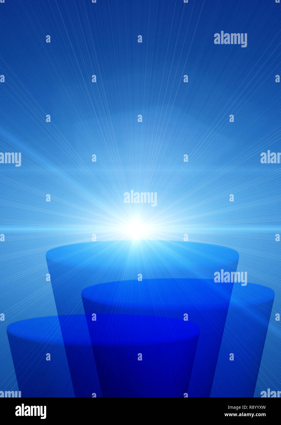 Solar beams hi-res stock photography and images - Alamy