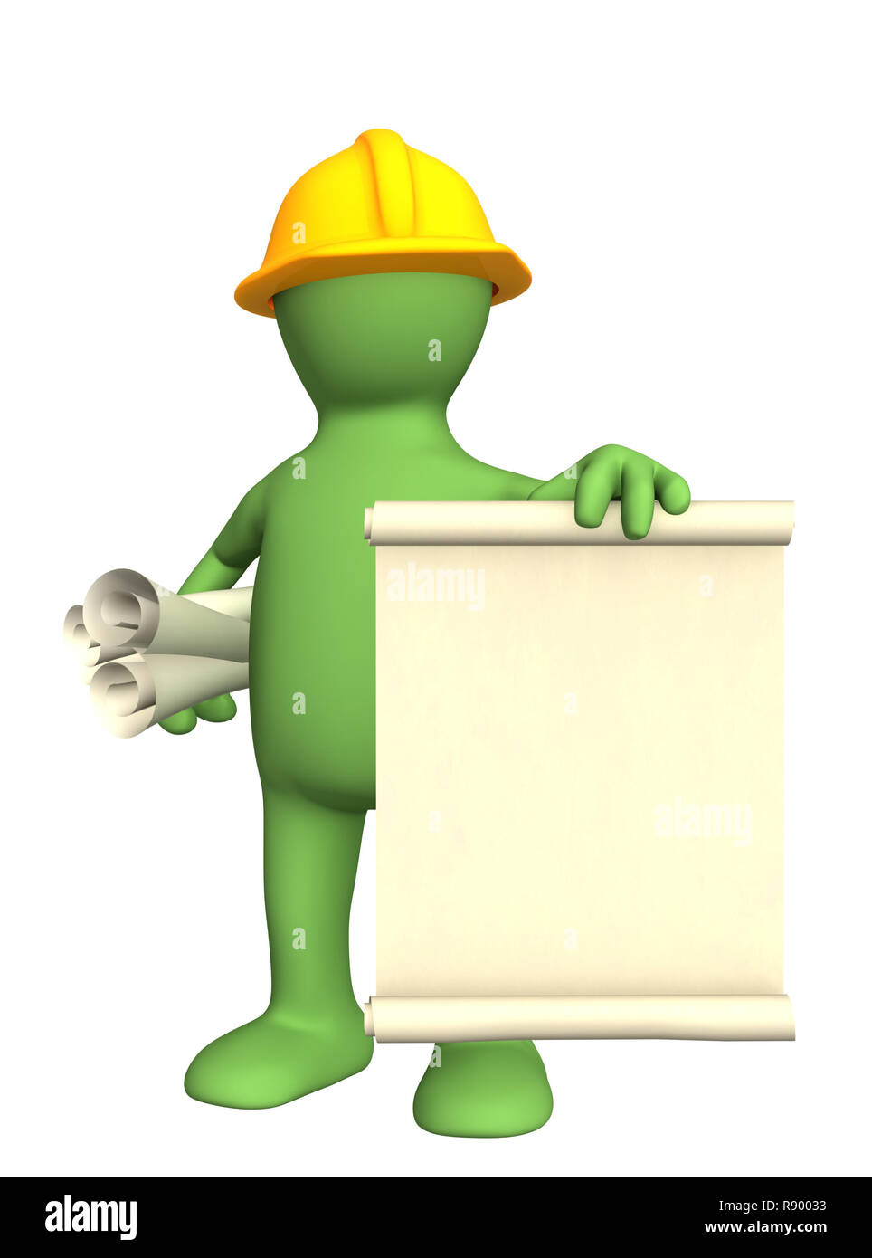 Rolls of documents hi-res stock photography and images - Alamy