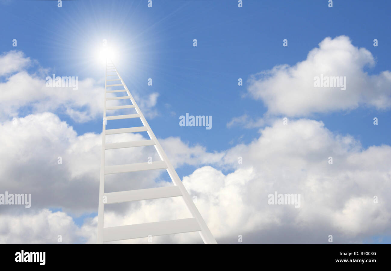 Background image of success ladder promotion and achievement hi-res ...