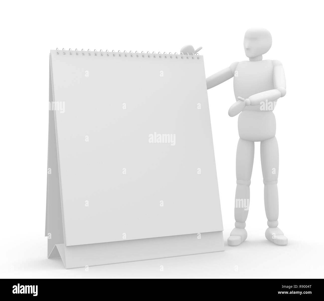 Cartoon calendar Black and White Stock Photos & Images - Alamy