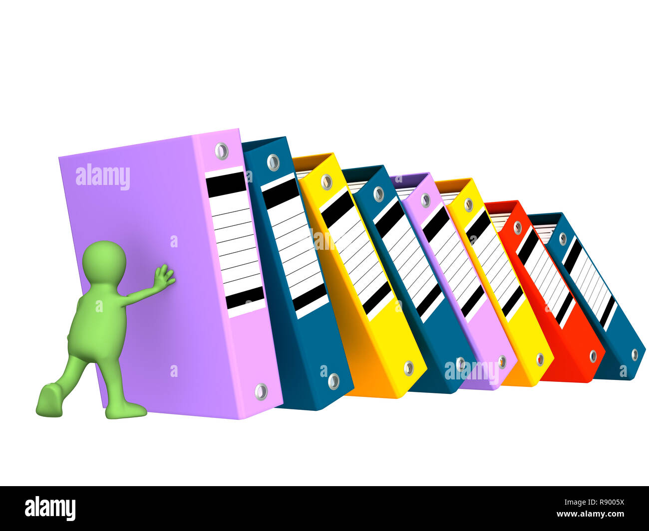 Person falling over cartoon hi-res stock photography and images - Alamy
