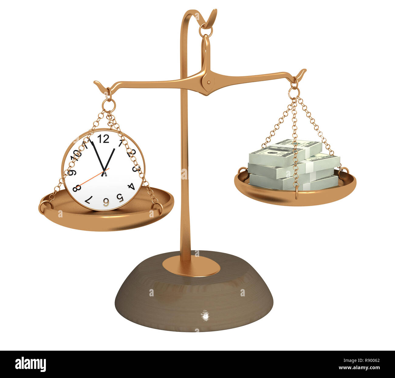 Money counting scales hi-res stock photography and images - Alamy