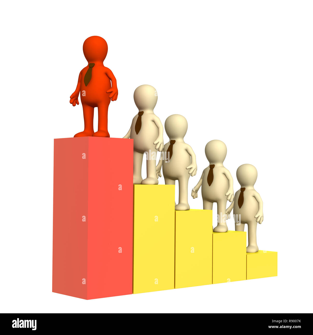 Arrival walking steps leadership hi-res stock photography and images ...